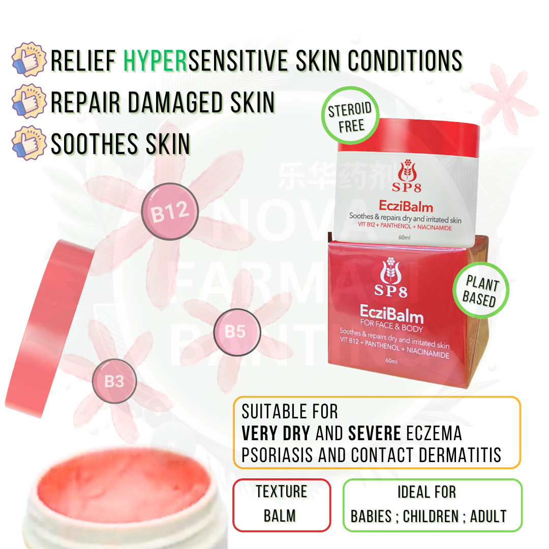 SP8 ECZIBALM 60ML – Orihealth.my