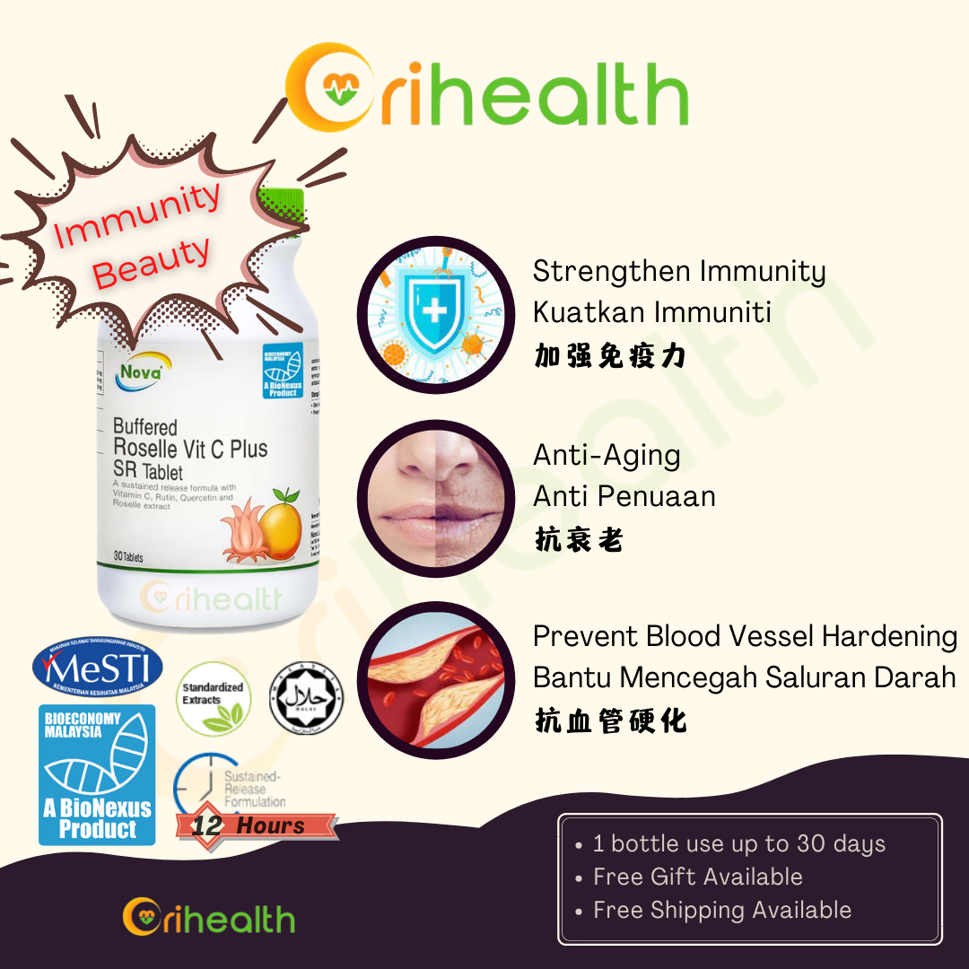 NOVA Natural Supplements – Orihealth.my