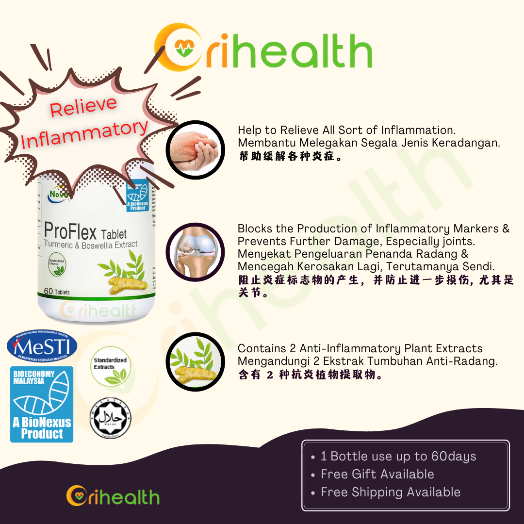 NOVA ProFlex Tablets 60s – Orihealth.my