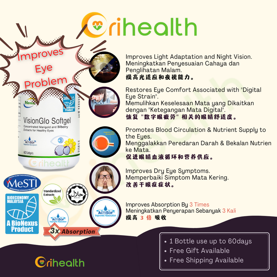 NOVA Natural Supplements – Orihealth.my