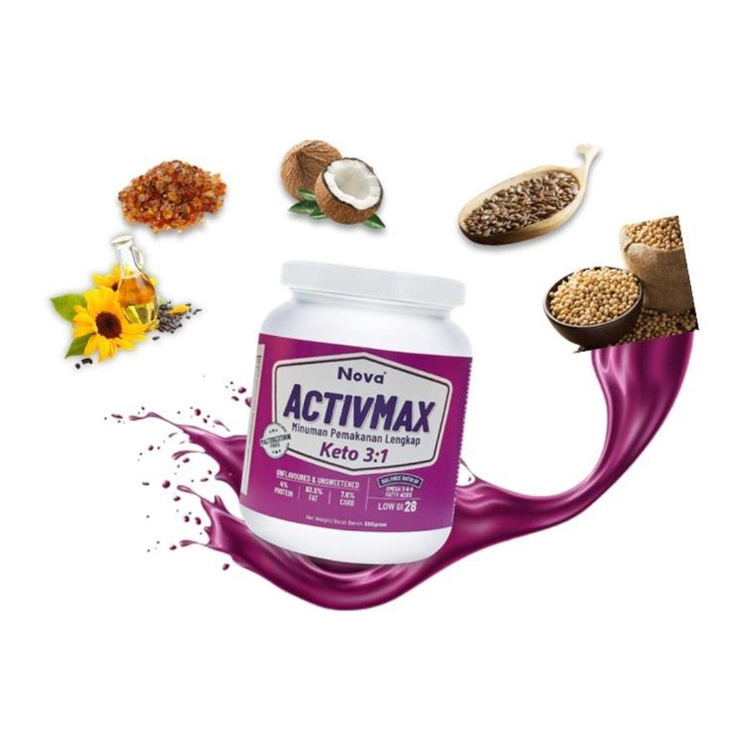 NOVA ACTIVMAX Keto 3:1 300g – Orihealth.my