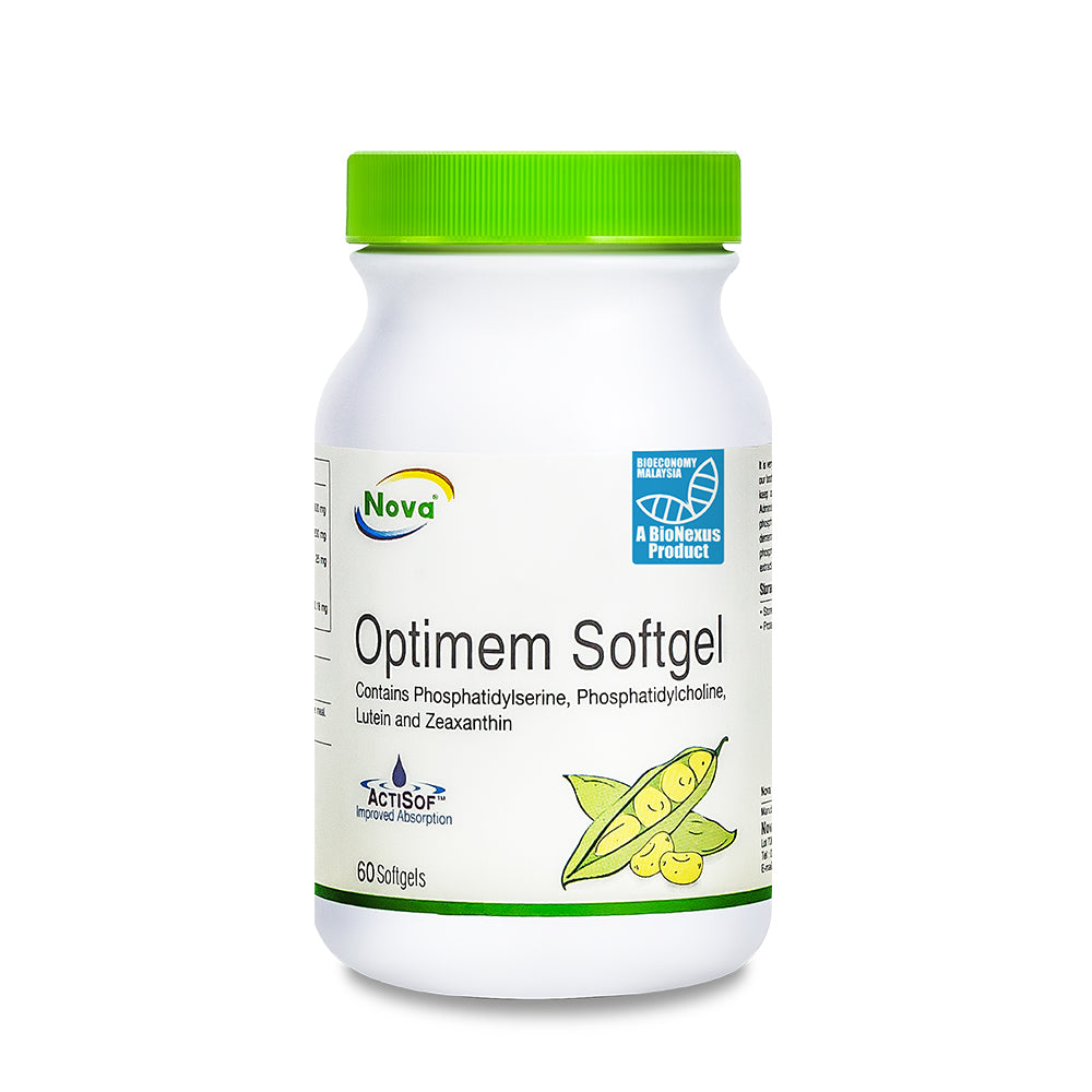 NOVA Optimem Softgels 60s – Orihealth.my