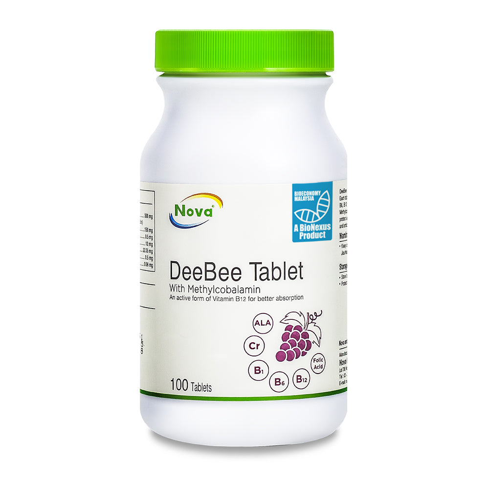 NOVA DeeBee Tablet [ 30s / 100s ] – Orihealth.my