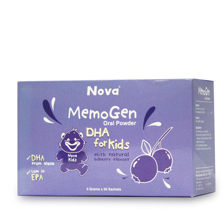 NOVA Memogen Oral Powder [ 5g x 30sachets ] – Orihealth.my