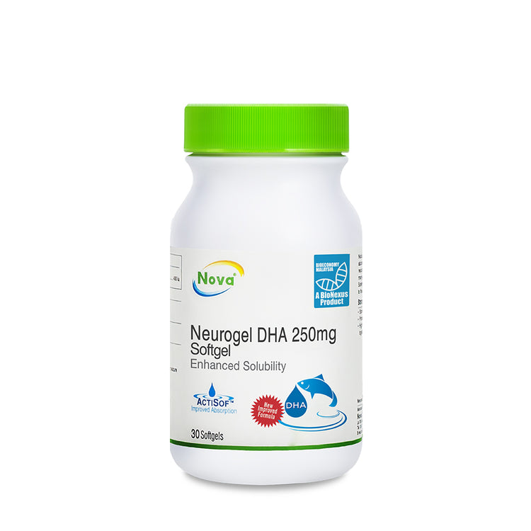 NOVA Neurogel Softgels [ 30s / 90s ] – Orihealth.my