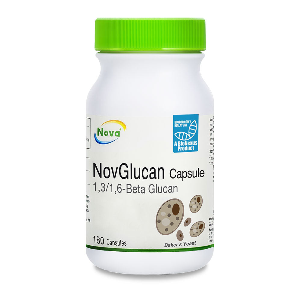 NOVA NovGlucan Capsules [ 60s / 180s ] – Orihealth.my