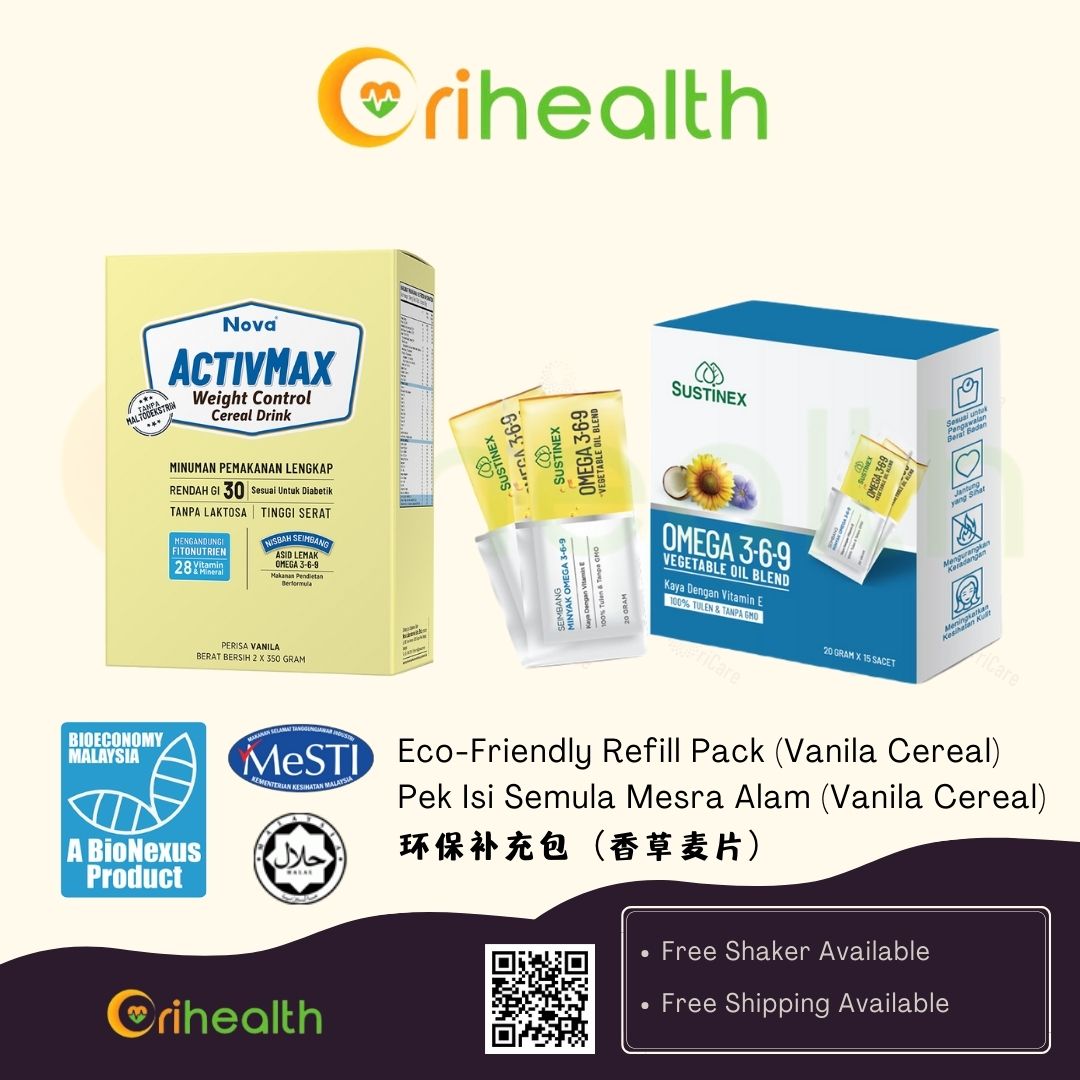 NOVA ACTIVMAX Weight Control – Orihealth.my